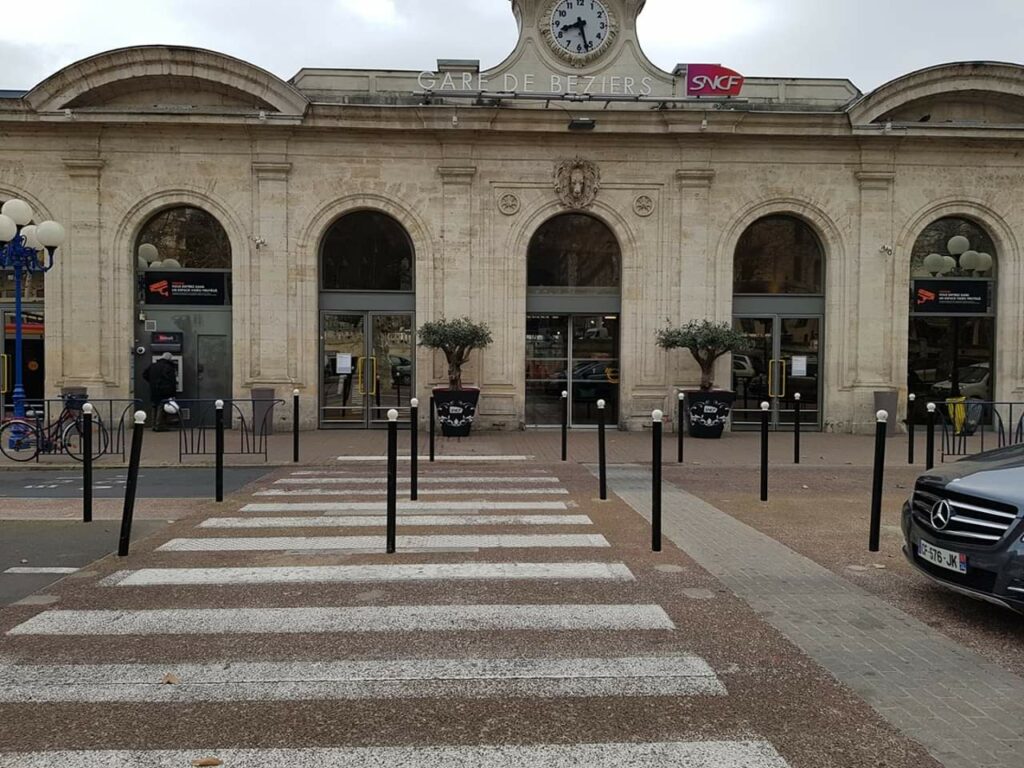 Gare De Béziers Départs _ Gare De Béziers Plan – BSBF